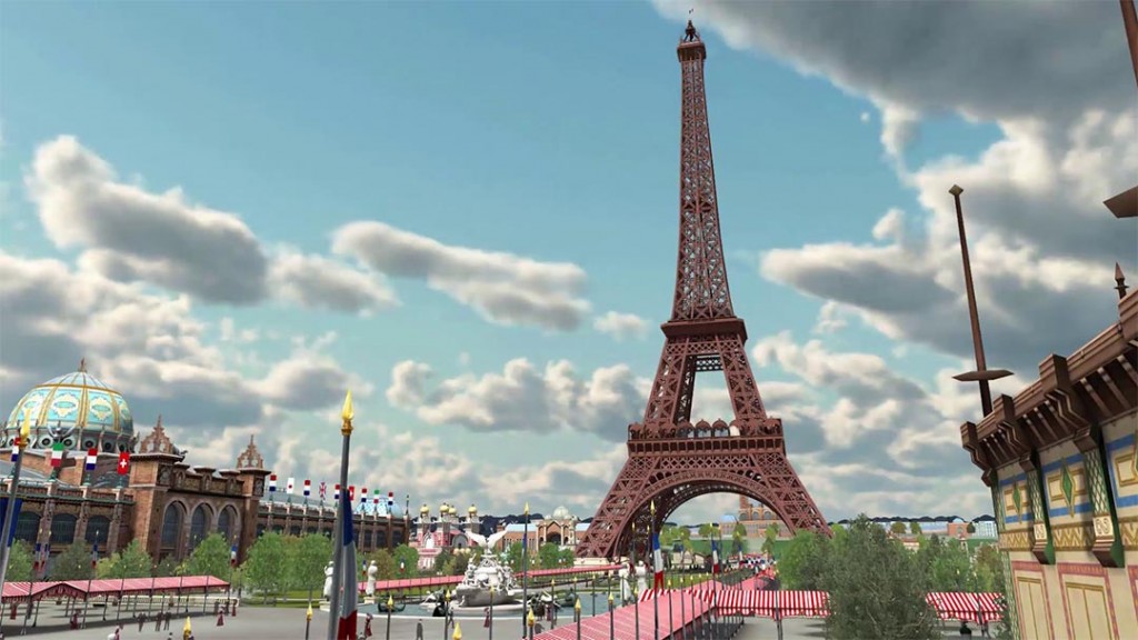 Paris 3D | Emissive