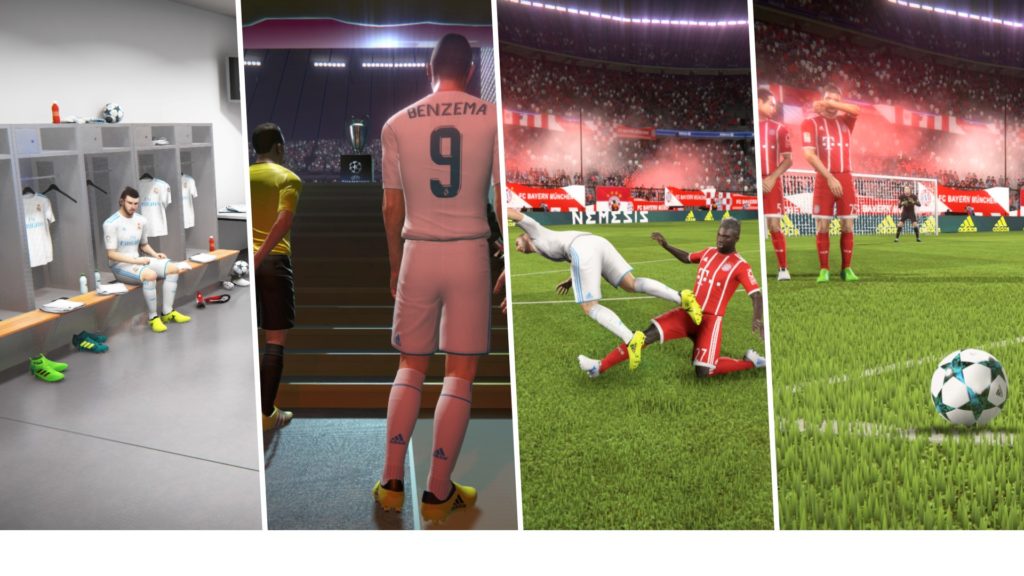 ADIDAS FOOTBALL VR EXPERIENCE | Emissive